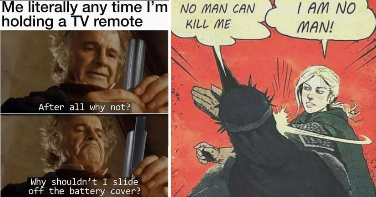 24 Lord of the Rings Memes for Everyone Who Would’ve Given the Ring to ...