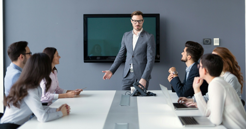 Manager demands key employee keep quiet during project meeting, gets ...