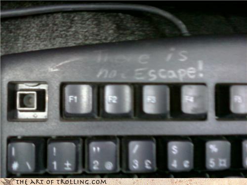 Art of Trolling - keyboard - Troll Tricks and Pranks - Trolling 101 ...