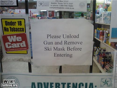 No Thieving WIN - WIN! - epic win photos