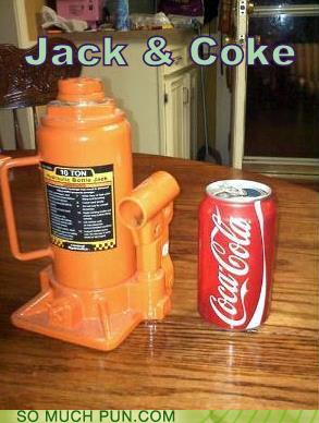 Puns - coca cola - Funny Puns - Pun Pictures - Cheezburger