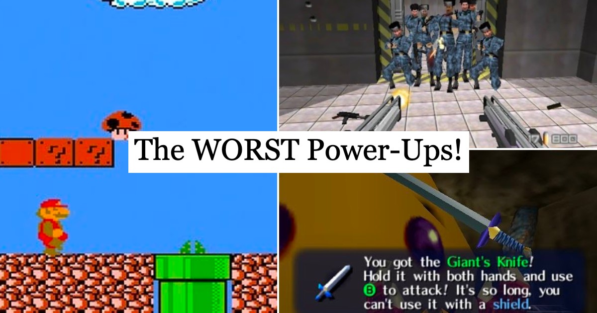 10 Biggest Power-Up Fails In Video Games - FAIL Blog - Funny Fails
