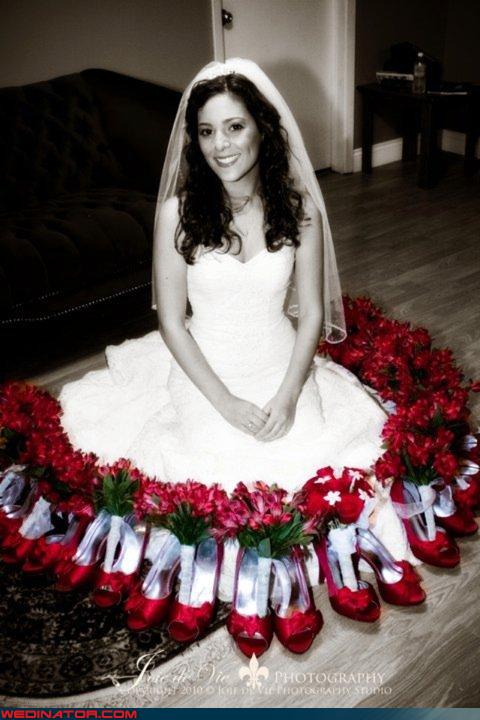 Wedinator - crazy bride picture - funny wedding photos - Cheezburger