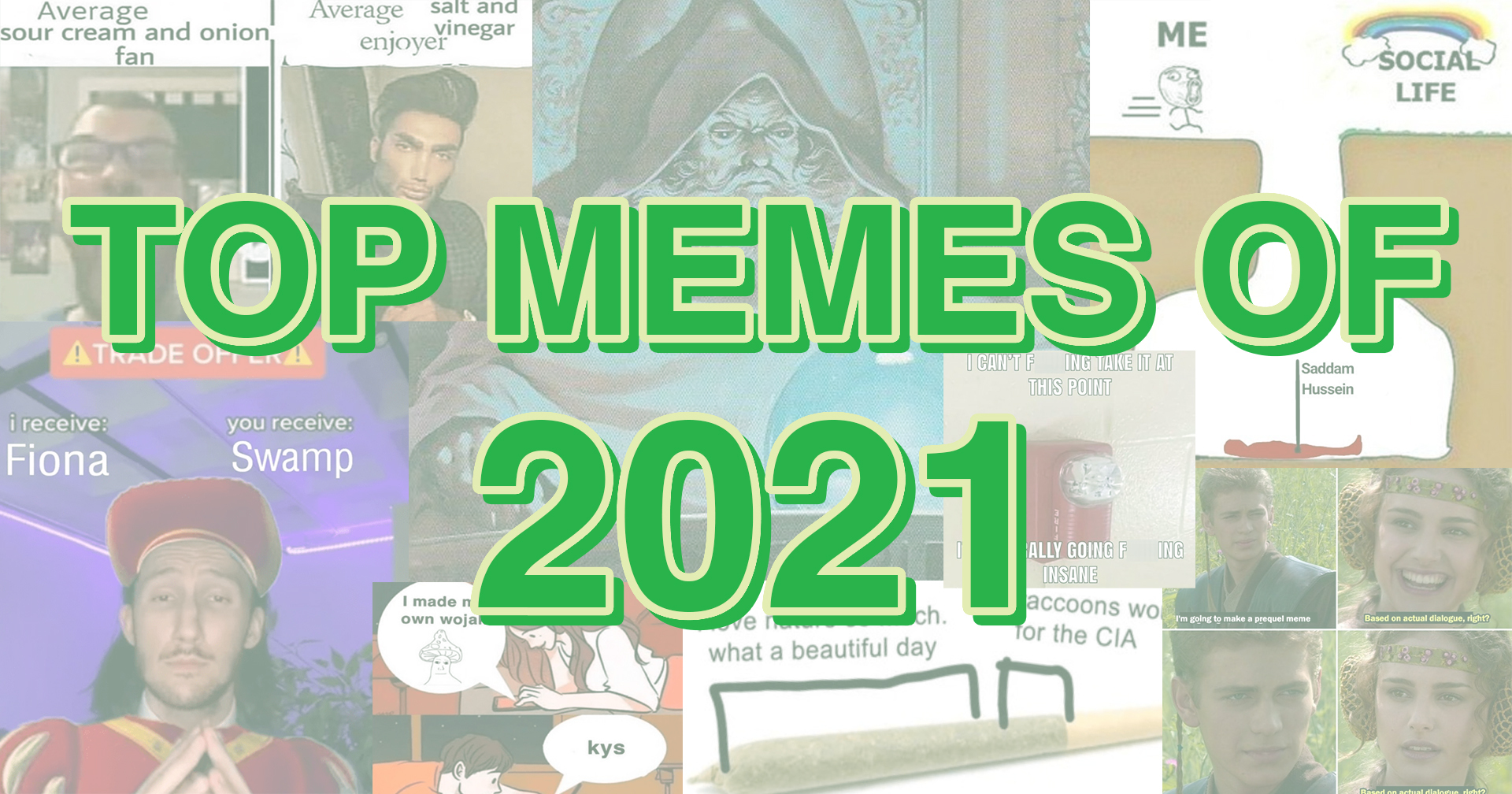 The Top 10 Meme Formats of 2021 - Memebase - Funny Memes