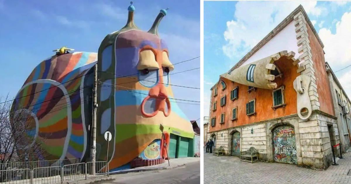 35 Cool and Interesting Buildings From Around the World That Look Like ...