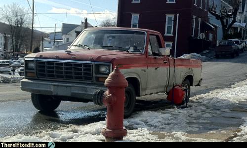 Gas Tank's on The Left, Right? - There, I Fixed It - white trash repairs