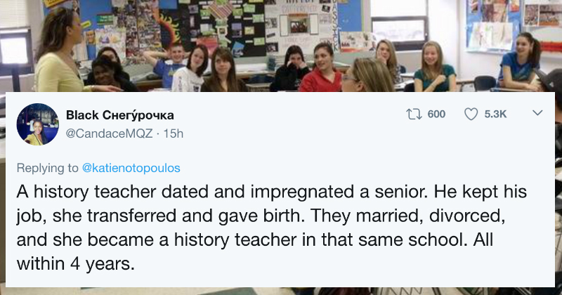 Twitter Users Share What 'The Incident' At Their High School Was - FAIL ...