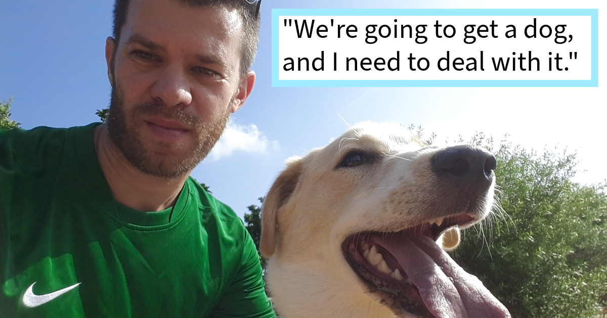 Man unkonwningly adopts his soul dog after never wanting a pet and ...