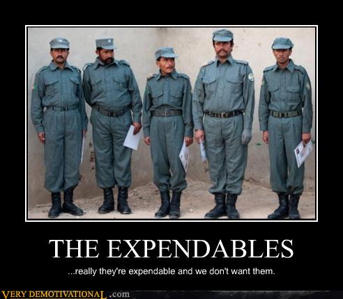 THE EXPENDABLES - Very Demotivational - Demotivational Posters | Very ...