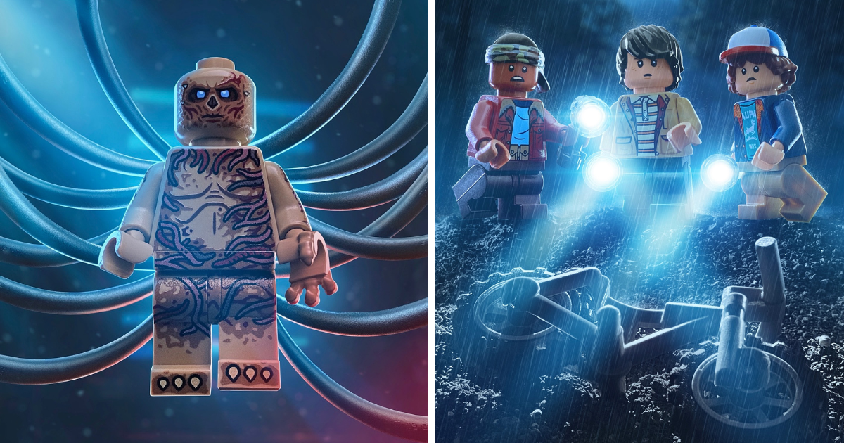 LEGO Things: The Best Stranger Things Moments Rebuilt Brick by Brick ...