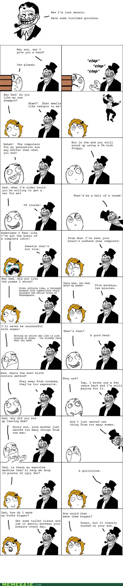 Memebase - dad humor - Page 2 - All Your Memes In Our Base - Funny ...