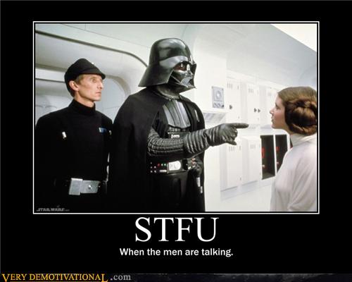 STFU - Very Demotivational - Demotivational Posters | Very ...