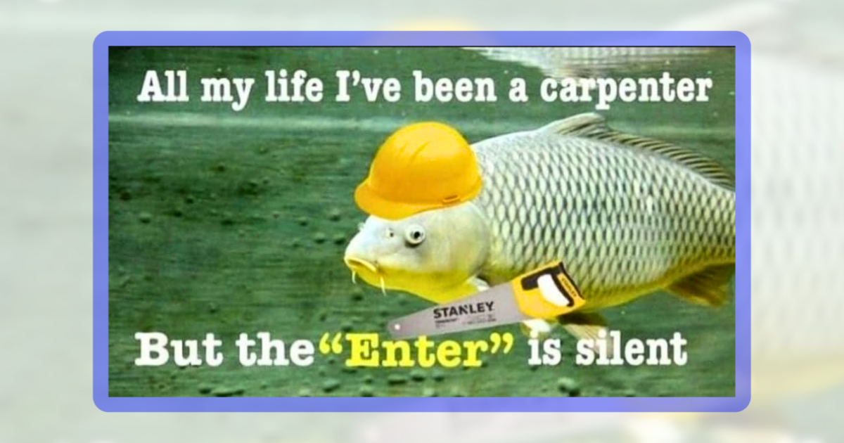 A Splish-Splash of 23 Marine Life Memes for Aquatic Aficionados Running ...