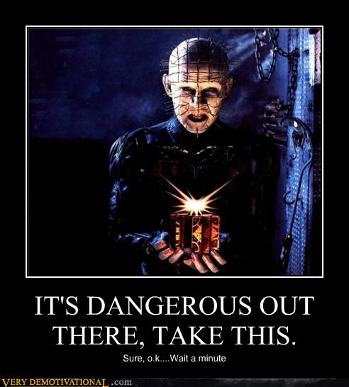 Hellraiser Meme Work