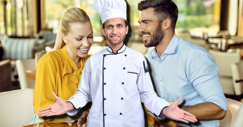 'Always check for a ring': Waiter accidentally ruins surprise proposal ...