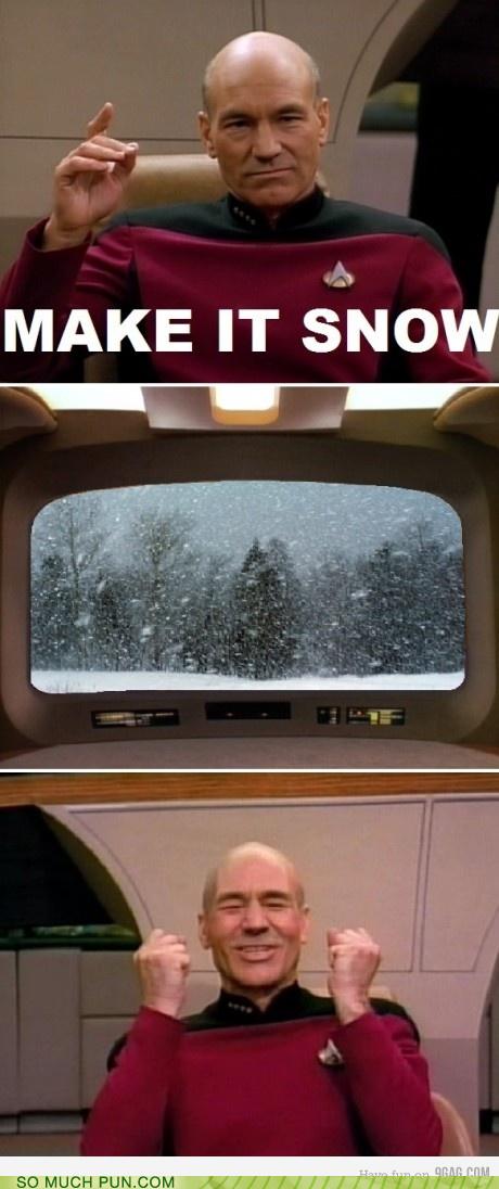 Puns - Star Trek - Funny Puns - Pun Pictures - Cheezburger