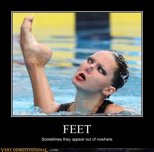 FEET - Very Demotivational - Demotivational Posters | Very ...