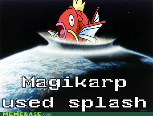 Magikarp Splash