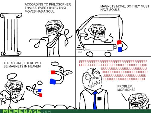 MORMON TROLL - Memebase - Funny Memes