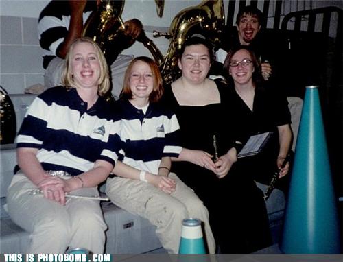 HI FROM THE TUBA KID - Photobombs - photobomb that guy