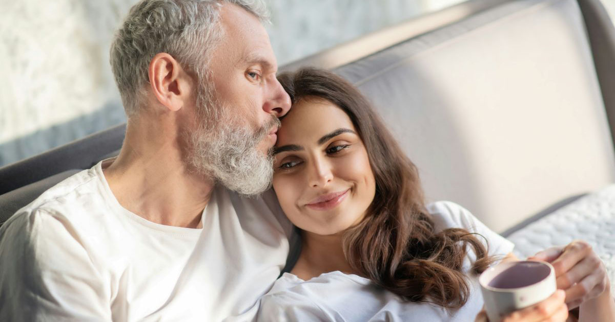 Widower tells his 20 and 22-year-old kids that he doesn't care that his ...