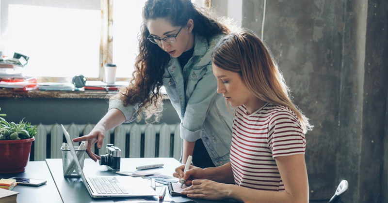 More experienced employees constantly ask coworker for help, get ...