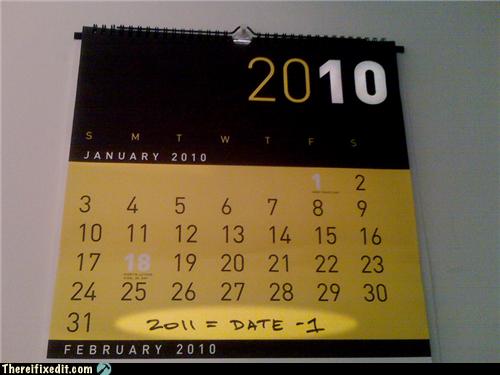 Thank God It s Not A Leap Year There I Fixed It White Trash Repairs