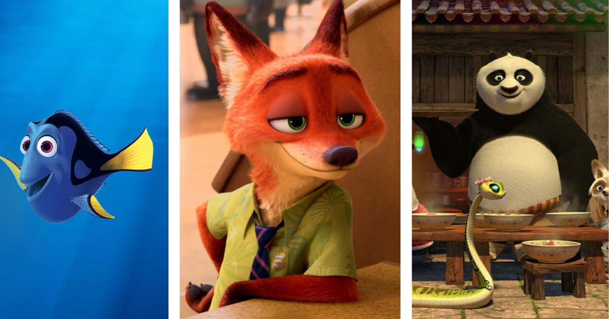 20 Fun Animated Animals in 2016 Movies That Give Us a Purk-Me-Up of ...