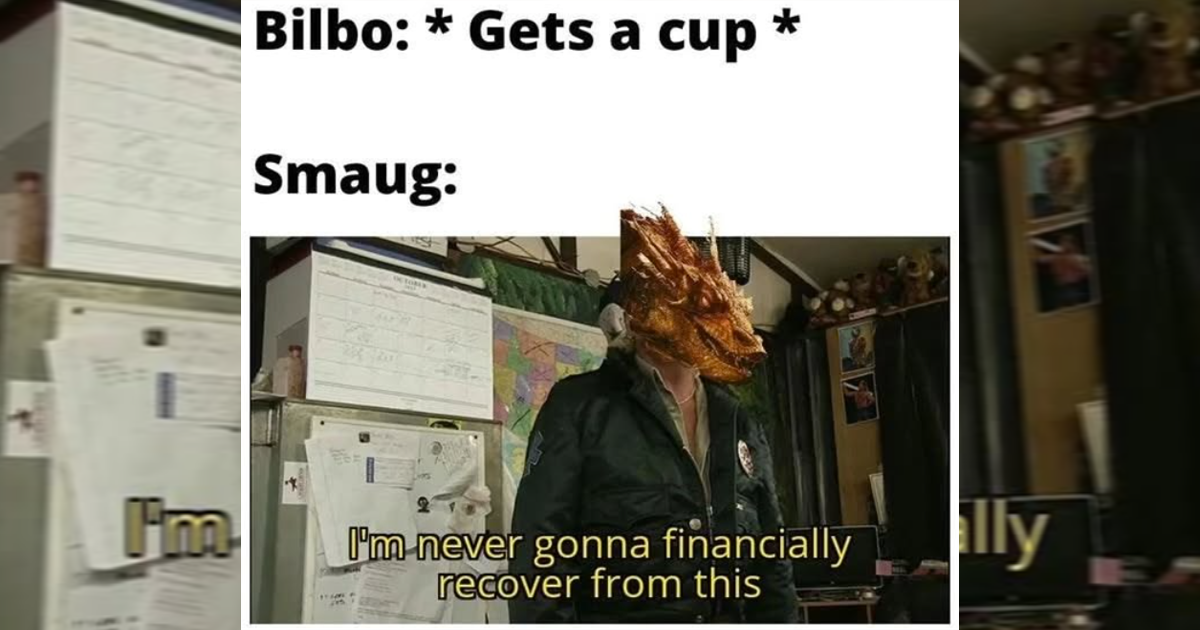 Tolkien Tuesday: The Best Lord of the Rings Memes This Week - Memebase ...