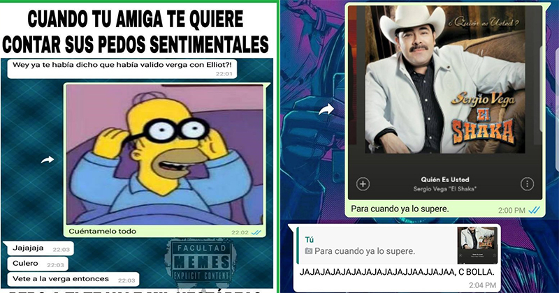 Galería de conversaciones sad que te sacarán una sonrisa - Loquillo