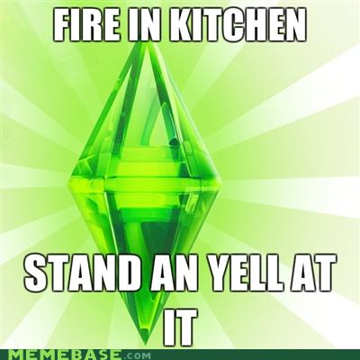 The Sims: Vomjik! - Memebase - Funny Memes