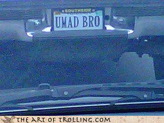Art of Trolling - license plate - Troll Tricks and Pranks - Trolling ...