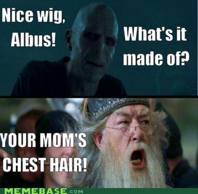 Dumbledore: Oh Snap! - Memebase - Funny Memes