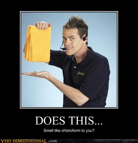 Very Demotivational - chloroform - Very Demotivational Posters - Start ...