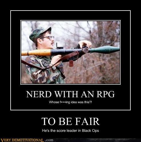 Very Demotivational - rocket launcher - Very Demotivational Posters ...