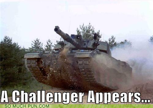 Puns - tank - Funny Puns - Pun Pictures - Cheezburger