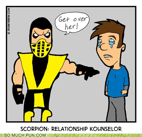 Puns - scorpion - Funny Puns - Pun Pictures - Cheezburger