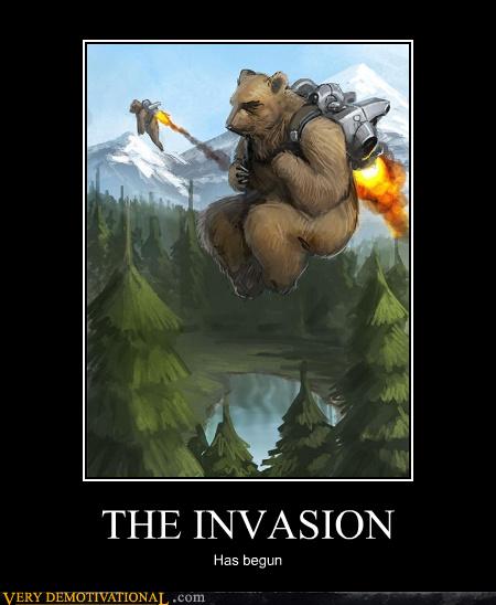 THE INVASION - Very Demotivational - Demotivational Posters | Very ...