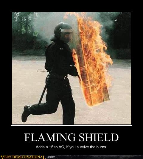 Very Demotivational - shield - Very Demotivational Posters - Start Your ...
