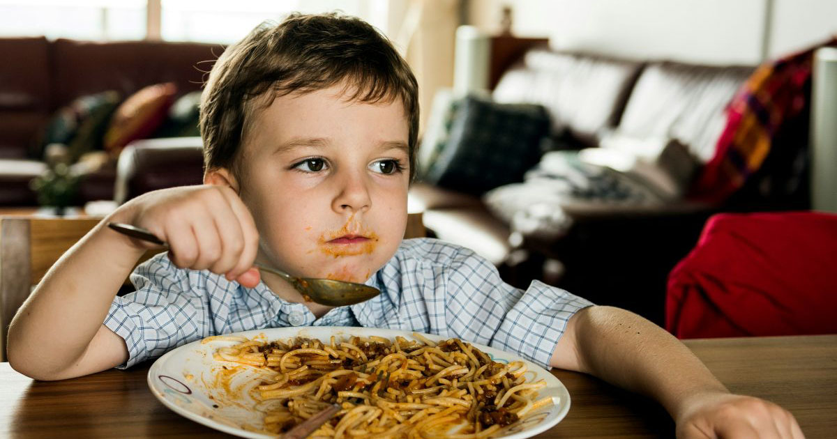 Homeschool parents refuse to eat anything after 4 PM, even though their ...