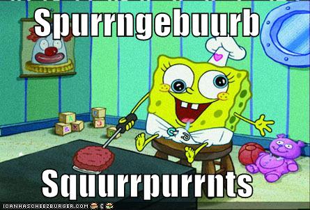 Derp - SpongeBob SquarePants - Derp Face Derps - hurr durr derp face ...