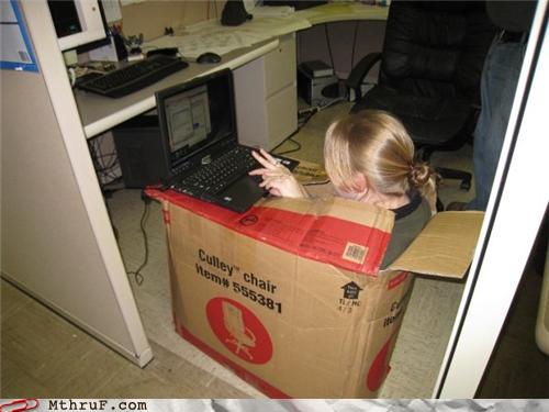 Office Space Saver - Monday Thru Friday - job fails