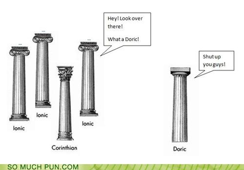 Puns - greek - Funny Puns - Pun Pictures - Cheezburger
