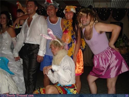Weddings Get Weirder And Weirder - Poorly Dressed - fashion fail