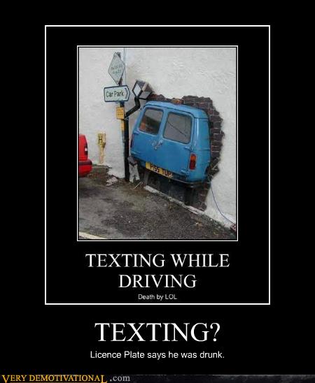 Funny Texting And Driving Slogans