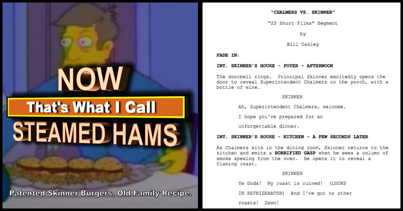 Simpsons Fans Rejoice As Writer Shares The OG Script For The Legendary ...