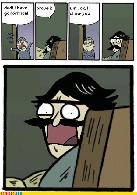 Web Comics - stare dad - 4koma comic strip, webcomics, web comics ...