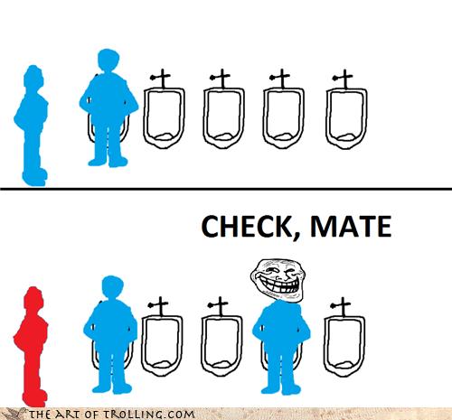 Art of Trolling - urinal - Troll Tricks and Pranks - Trolling 101 ...