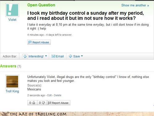 Memebase - birth control - Page 3 - All Your Memes In Our Base - Funny ...