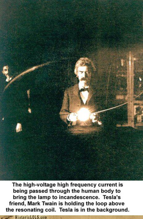 Historic LOLs - Nikola Tesla - funny pictures history - Cheezburger